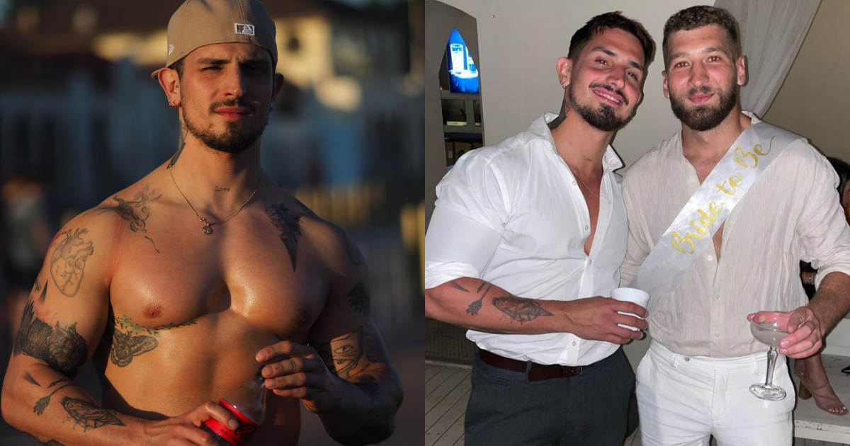 阿根廷出櫃男星高喊「愛情至上！」 演藝生涯積極展現同志身分 | GagaTai 嘎嘎台